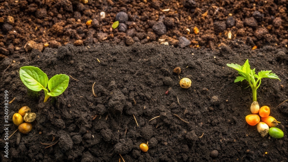 Soils with biochar adding organic matter and improving soil structure ...