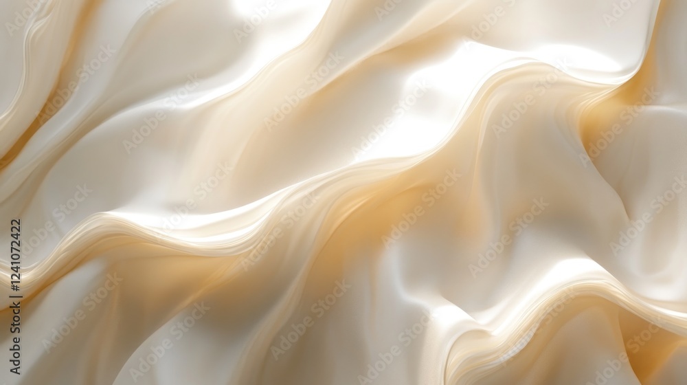 Elegant alabaster texture with flowing subtle light and smooth ...