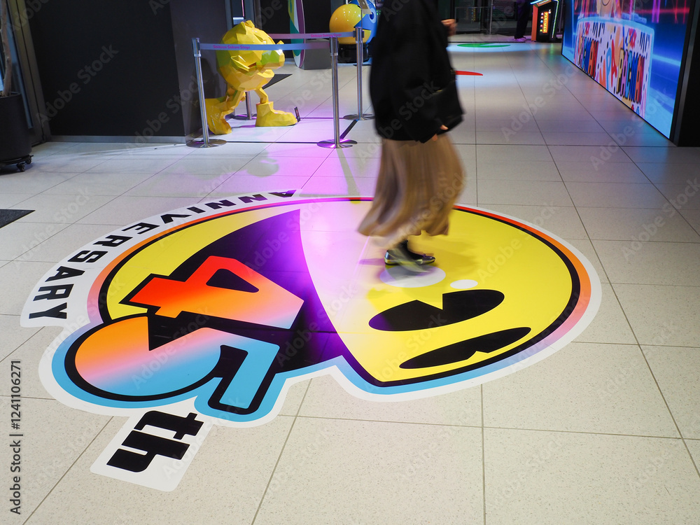 Foto de Stock TOKYO, JAPAN - February 4, 2025: Detail of the 'Color Me ...