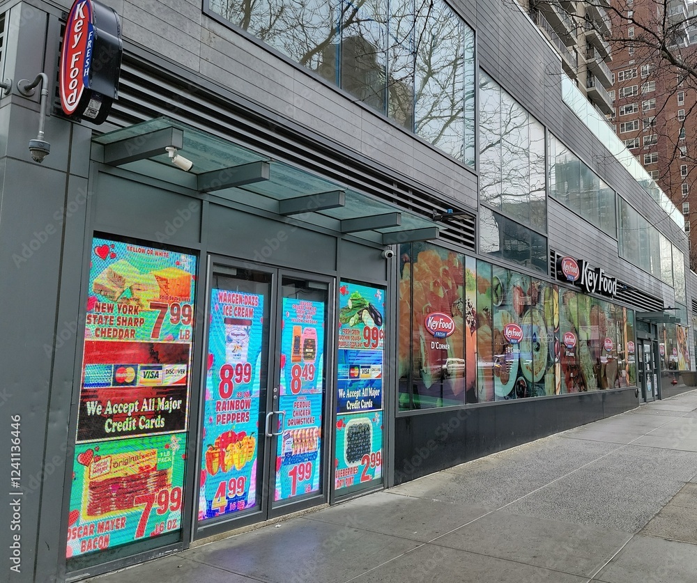 Key Food market, 733 Amsterdam Ave, Manhattan, NY, USA, offers fresh ...