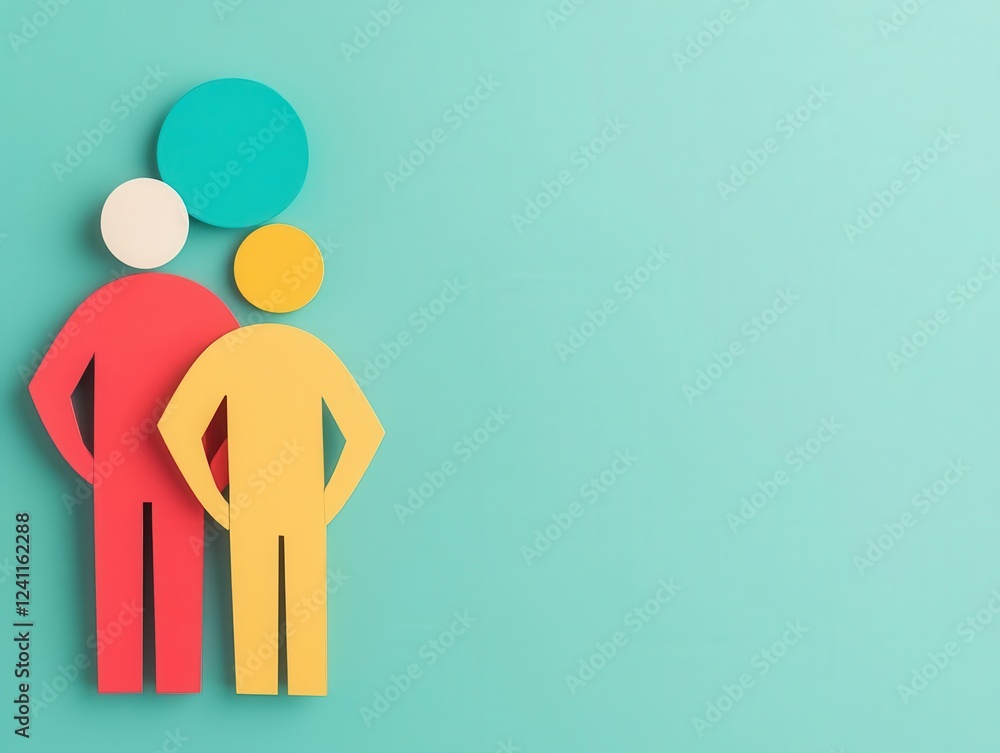 Small team visualizing B2B and B2C hybrid models with modular diagrams ...