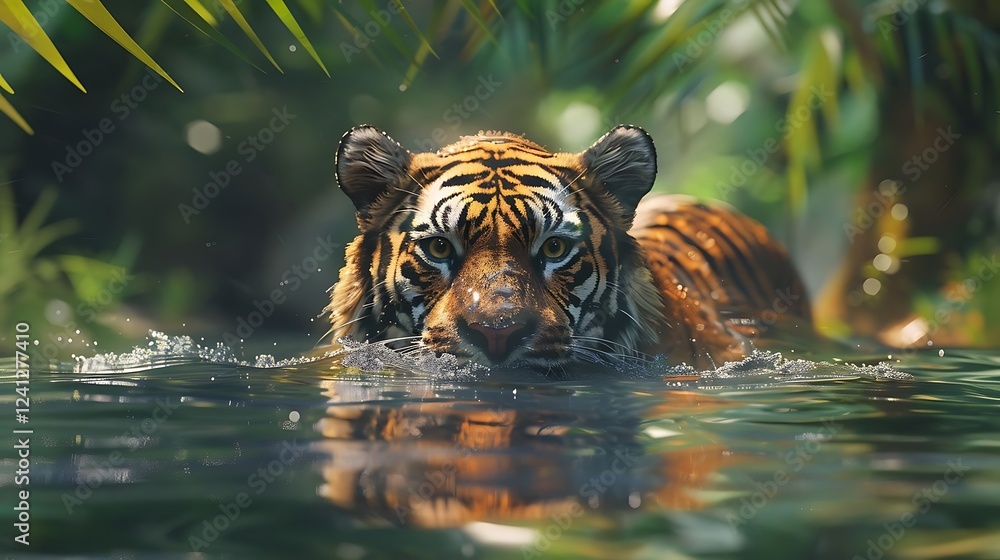 The Javan tiger was a subspecies of tiger native to the Indonesian ...