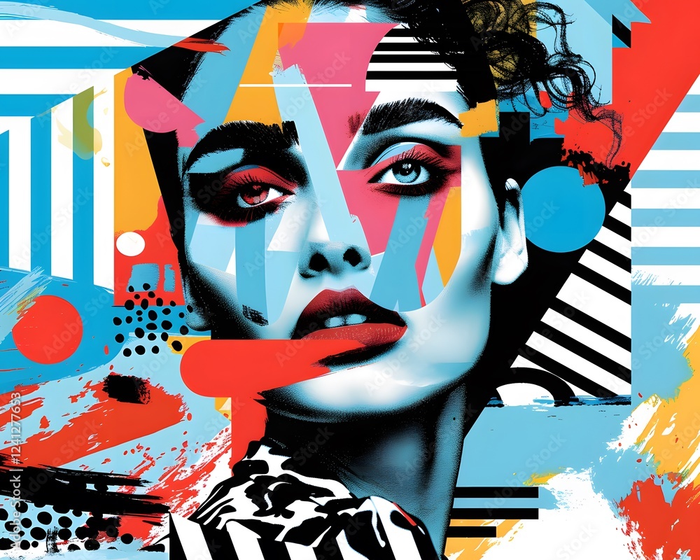 Illustration of Cluttercore: Embracing maximalism, this trend features ...