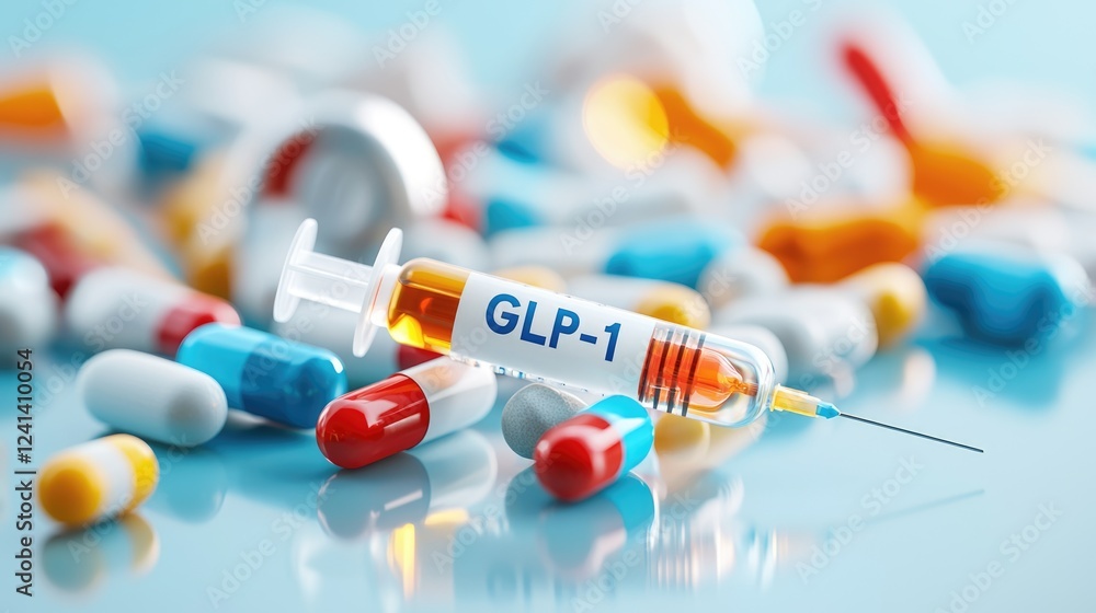 Exploring glp-1 injection efficacy medical laboratory pharmaceutical ...