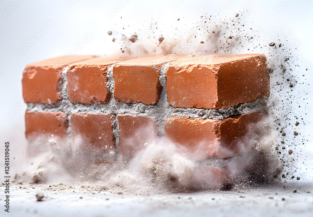 Breaking Brick Wall Impact with Dust Explosion – High-Speed ...