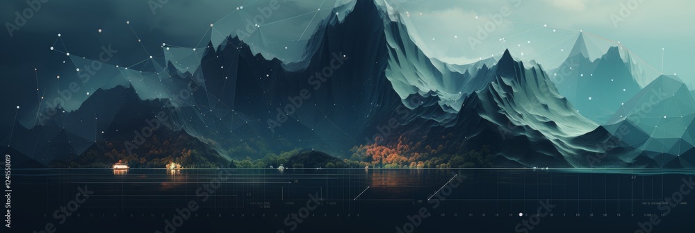 Simple coordinate system diagram illustrating cardinal directions and ...