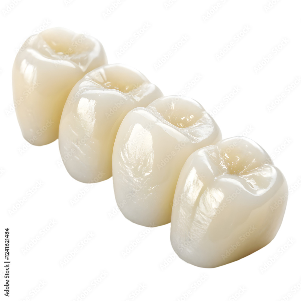 High quality dental crowns perfect smile restoration teeth care oral ...