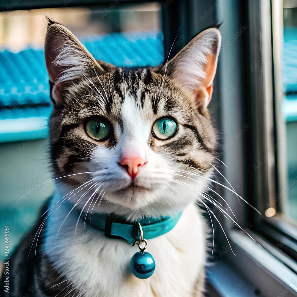 Top 10 Most Popular Cat Breeds and Their Personalities. Stock Photo ...