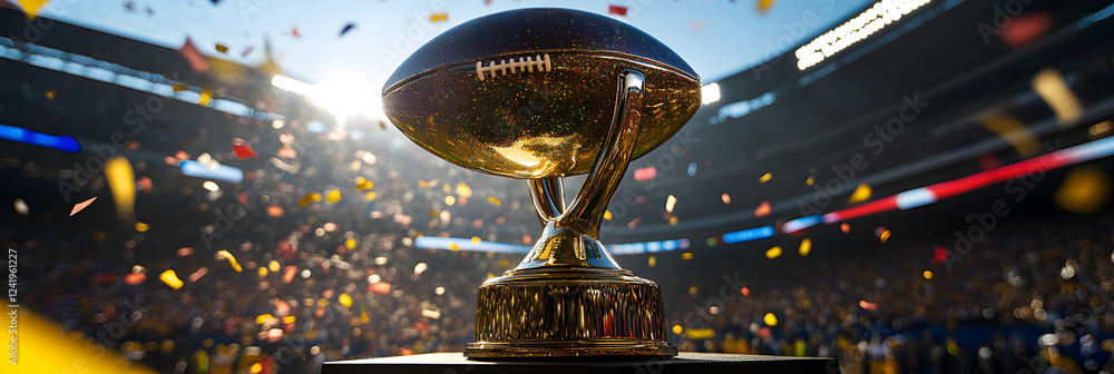 Excitement builds for Super Bowl 2025 with trophy shining in the ...