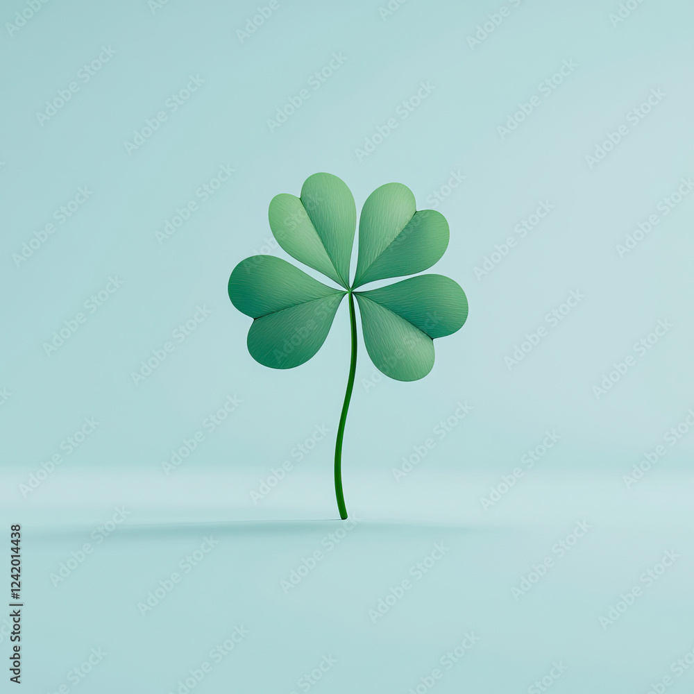The fourleaf clover serves as a powerful symbol of luck and prosperity ...