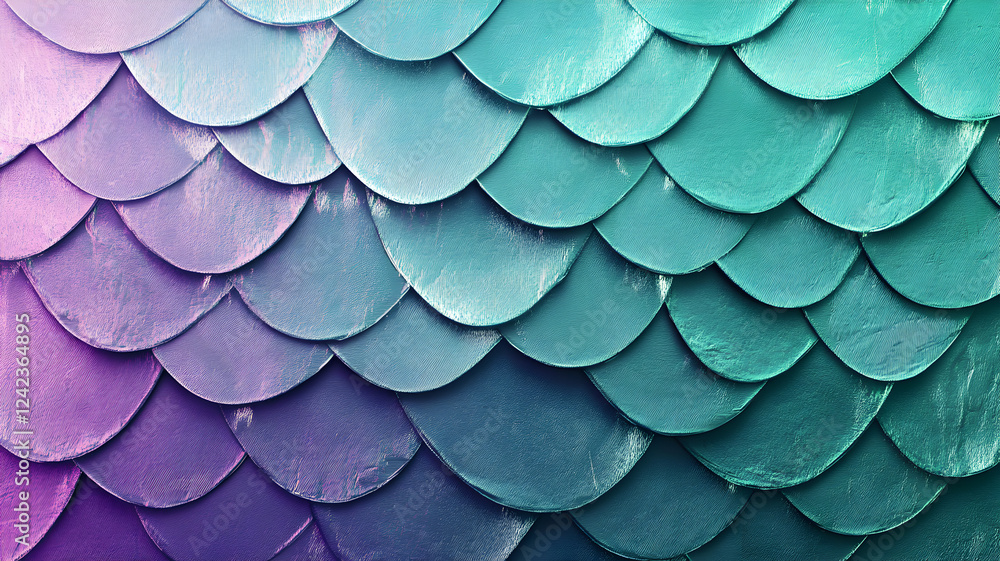 Foto de Stock textura de un patron de escamas en colores degradados de ...