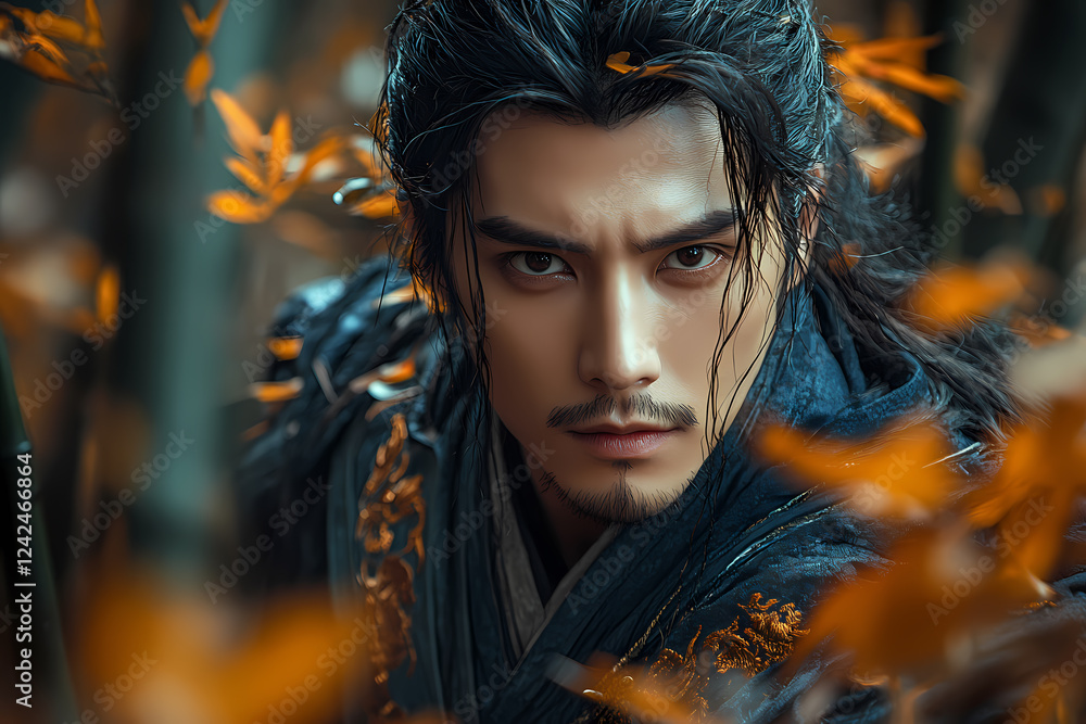 Stock-Illustration „urban fashion images. Stylish model in denim jacket ...