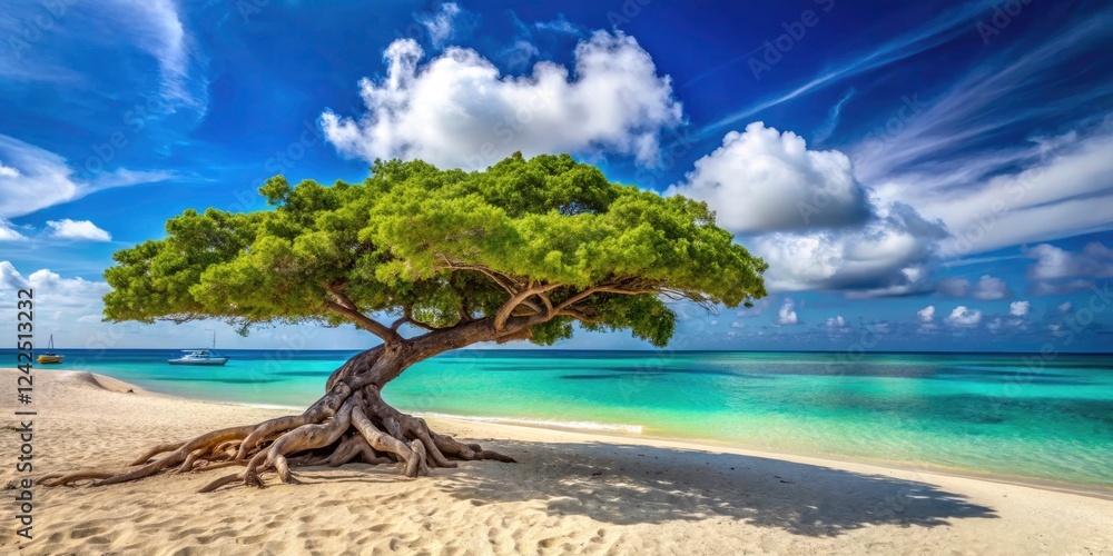Captivating Candid Photography of Dividivi Tree on Aruba's Stunning ...
