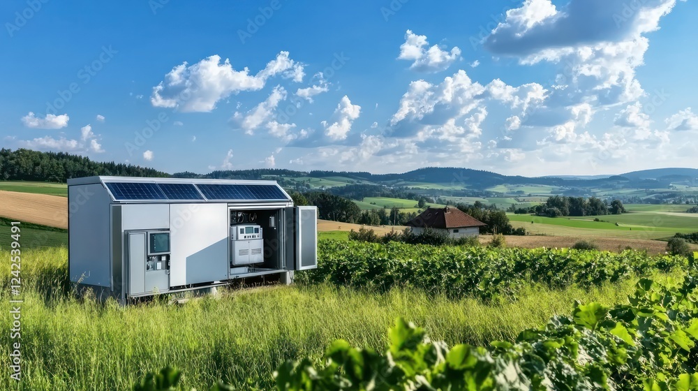 Hydrogen fuel cells energizing rural homes, compact systems blending ...