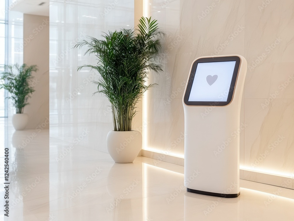 Health kiosk installation in mall innovative technology solution modern ...