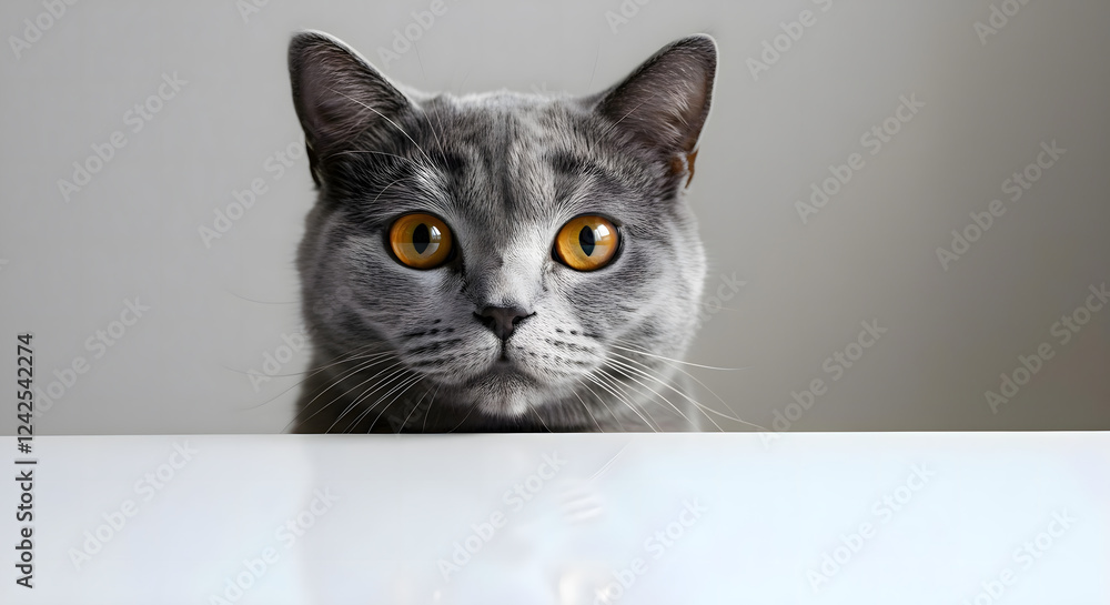 funny cat meme facial expression Stock Photo | Adobe Stock