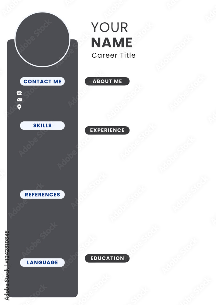 Modern & Professional CV Resume Templates for a Standout Job ...
