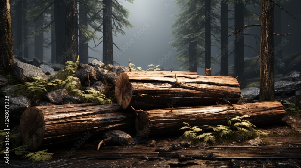 Foto de Stock Ultra-High Resolution Timber Wood Texture in 8K Mega ...