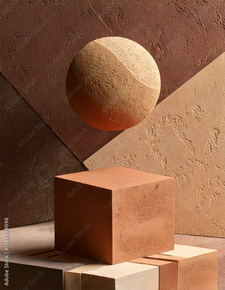 geometric concrete abstract close up texture background design mood ...