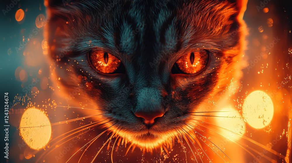 Quantum state of a cat captured in dual existence, revealing ...