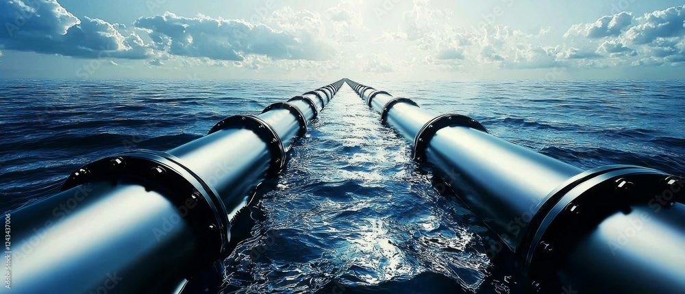 Highlighting the significance of oil transportation through sea ...