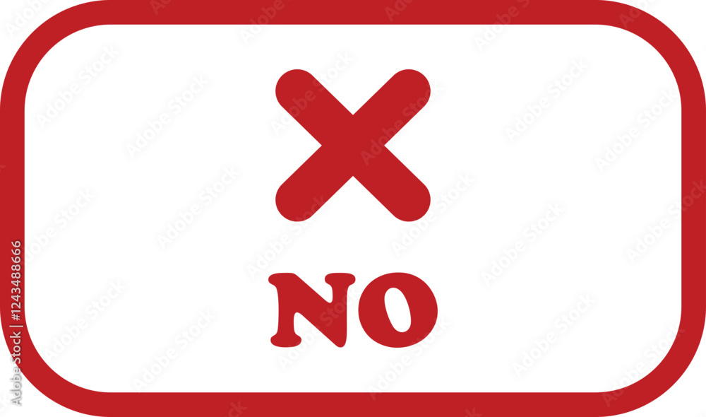 Sharp red checkmark icon on isolated transparent background black ...