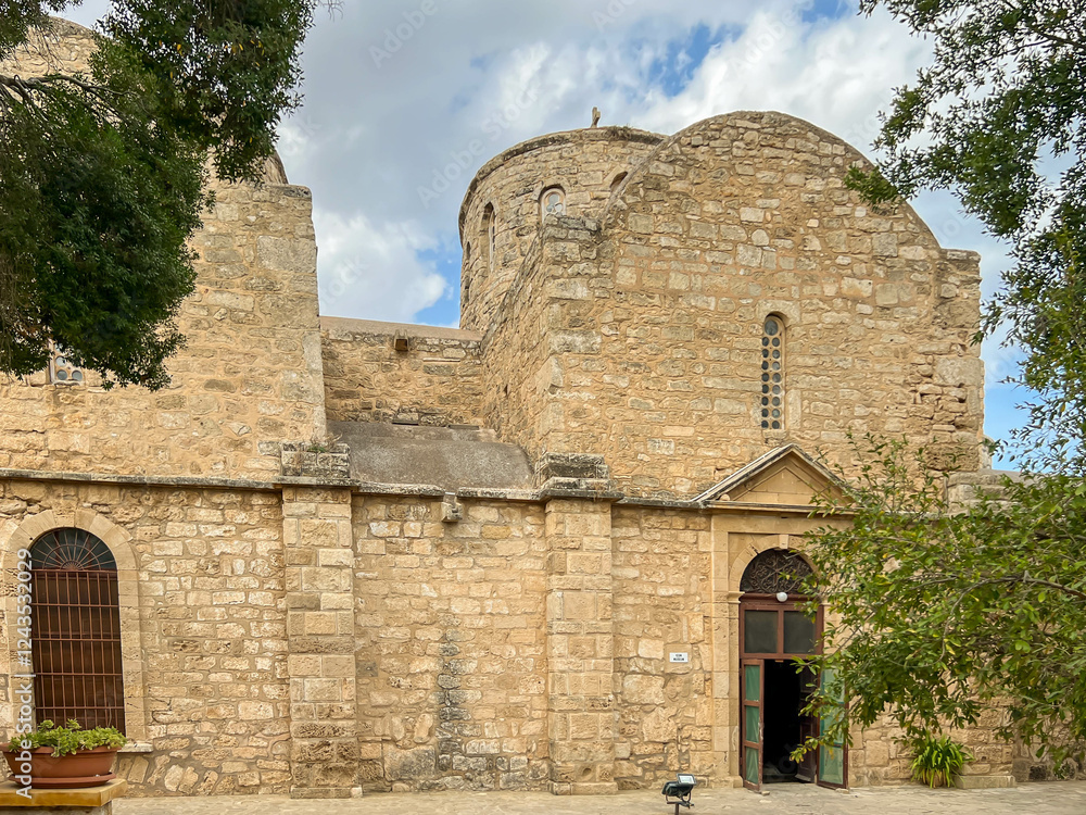 St. Barnabas Monastery, formerly a monastery and now an icon and ...