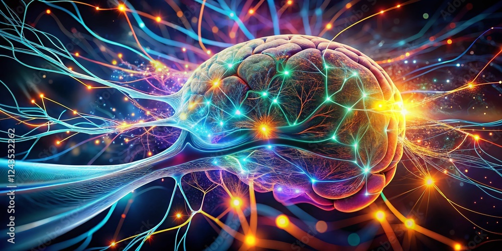 Long Exposure Visualization: Neuromodulation Technique Cross-Section ...