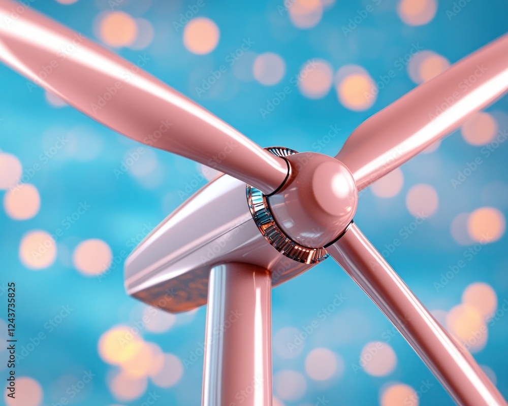Explore the future of energy with cutting-edge high-tech wind turbine ...