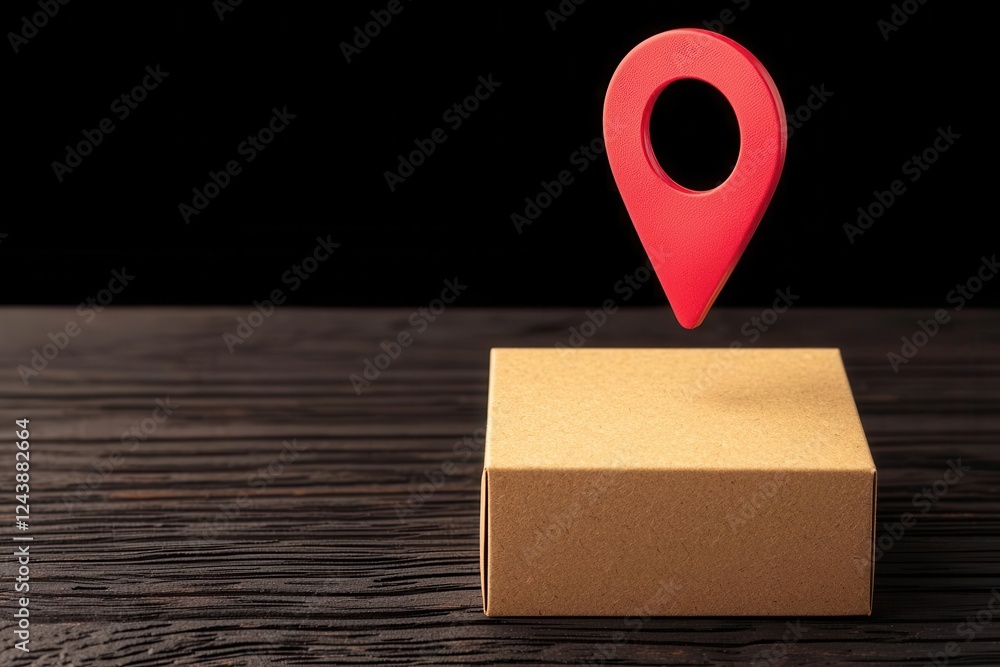 e-commerce logistics delivery integration. Dynamic supply chain map ...