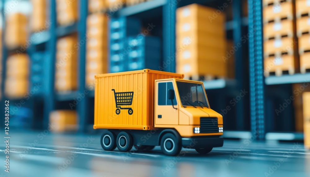 e-commerce logistics delivery integration. Interactive logistics ...