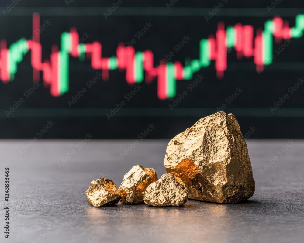 gold investment bullion analysis. Circular graph showcasing investor ...