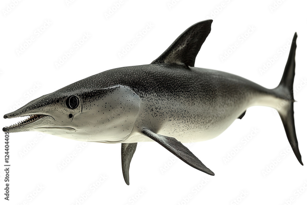 Swordfish with a long, pointed snout resembling a sharp blade. PNG ...