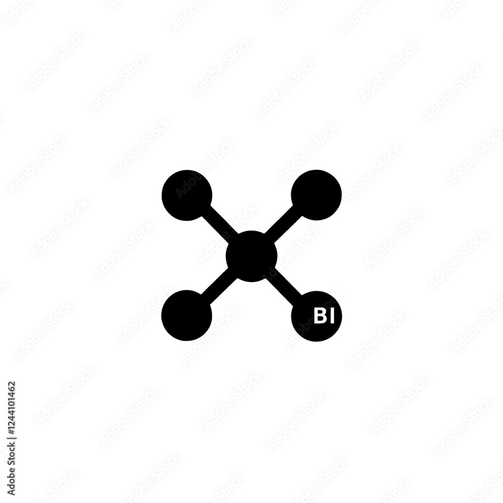 An illustration featuring a black water molecule silhouette set against ...