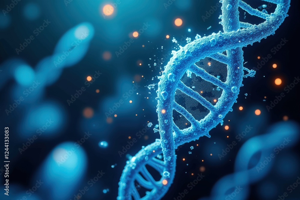 Exploring the Intricacies of DNA: A Detailed Look at the Structure and Functionality of Genetic ...