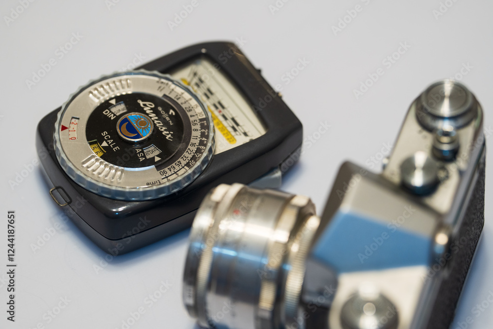 Bucharest Romania 5 February 2025The 1961 Gossen Lunasix (in US Luna ...