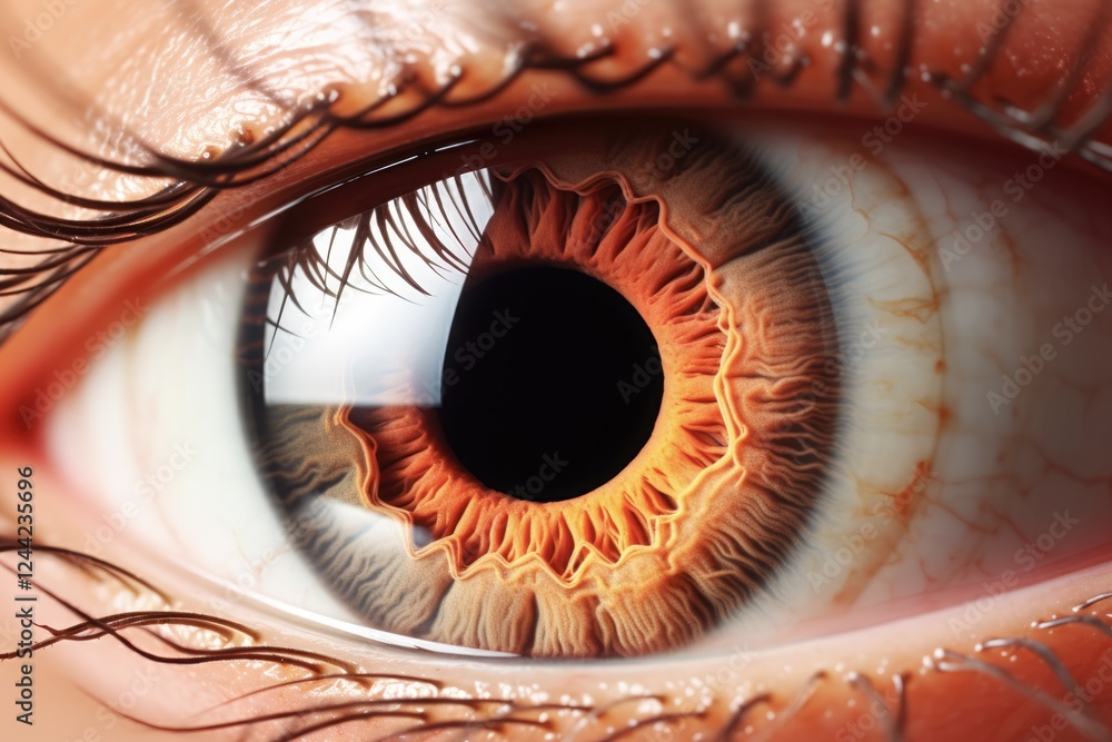 Anatomical Cornea Exam for Diagnosis of Keratoconus Disease with ...