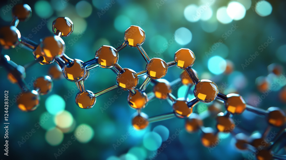 Neurotransmitter, Tryptamine chemical formula and molecule structure ...