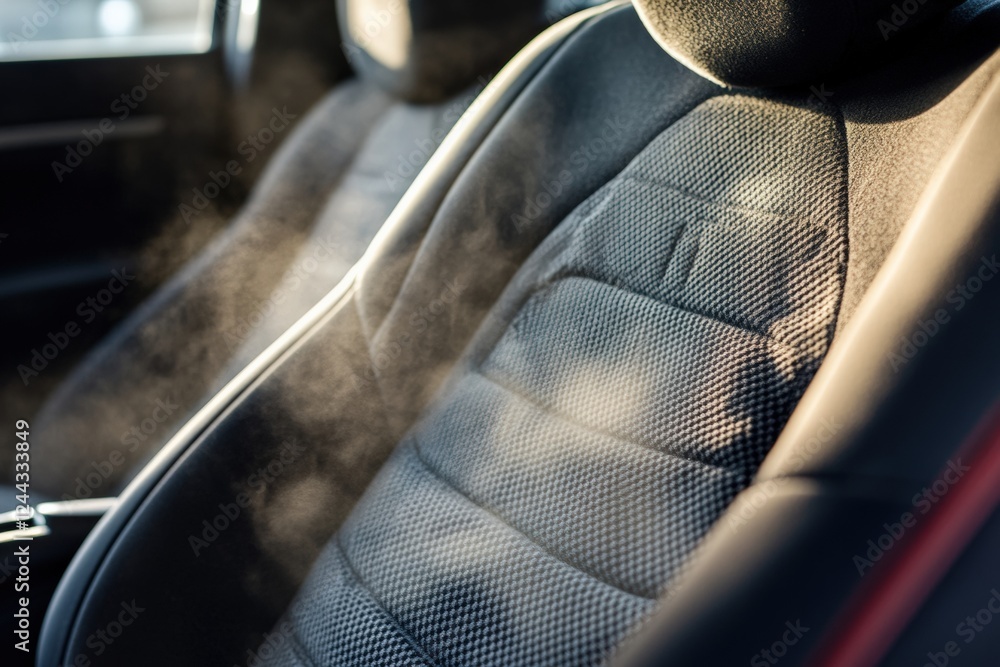 Car interior cleaning with a vacuum for a spotless finish in high ...
