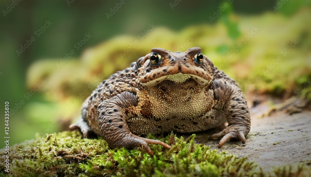 Striking Portrayal of the Elusive Natterjack Toad in a Rare British ...