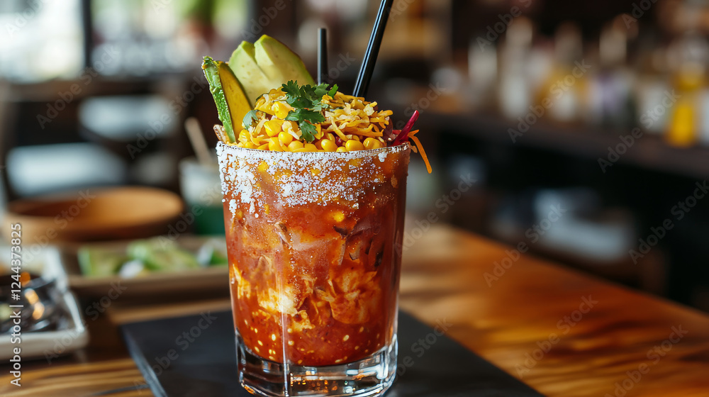 Mexican cuisine restaurant meals and drinks menu vector cover. Carne ...