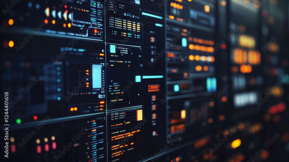 Vintage PC software windows interface. Vector old program desktop frames with coding process and ...