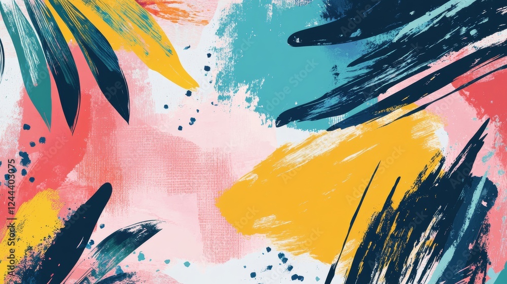 Get paint stroke sales, stickers, banner tags, and labels to boost your ...