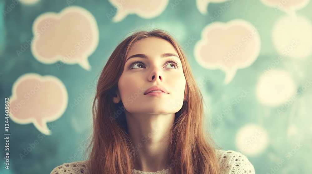 Use speech bubbles clearly and effectively to convey thoughts and ...