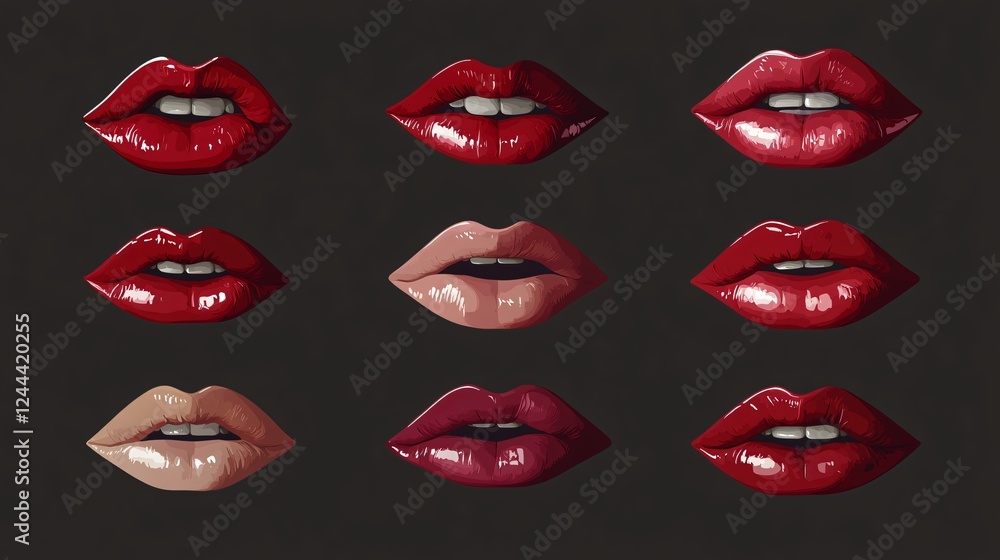 Understanding Facial Expressions: Decoding the Power of Lip Movements ...