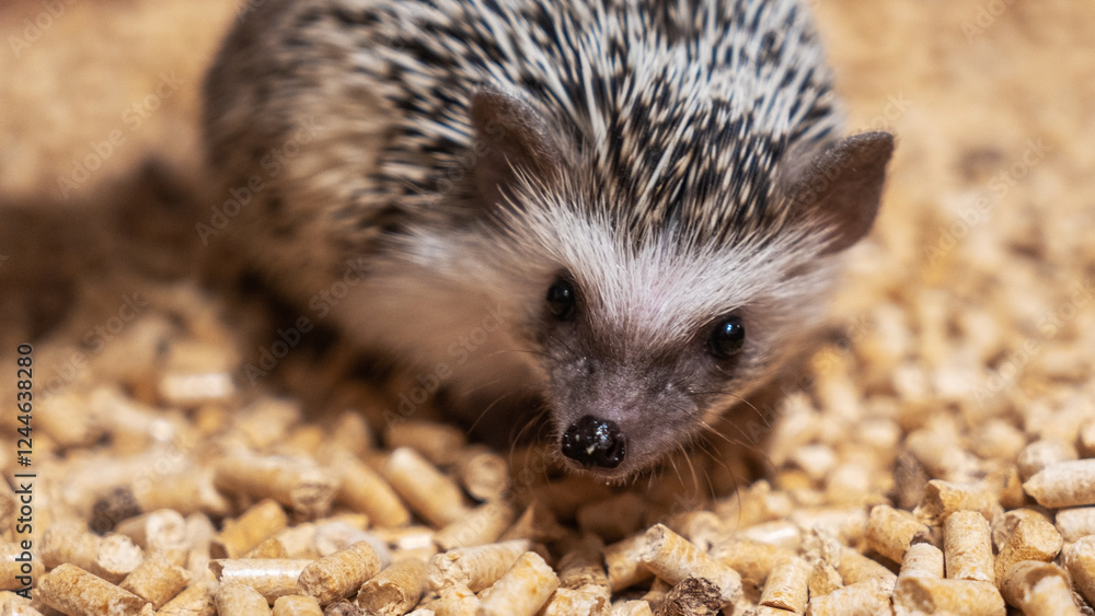 Explore the enchanting world of African pygmy hedgehogs at the Hedgehog ...