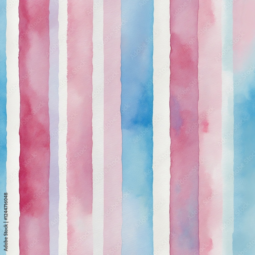 Watercolor Transgender Pride Flag: A Symbol of Diversity and ...