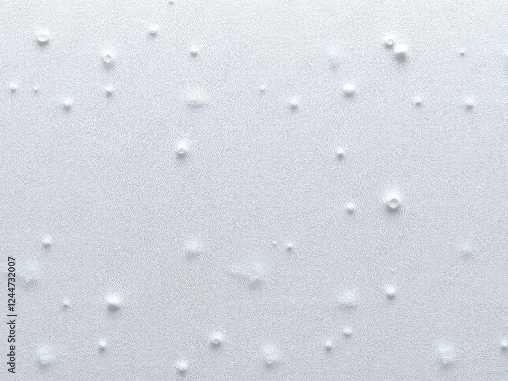 Soft textured white expanded polyethylene foam background with ...