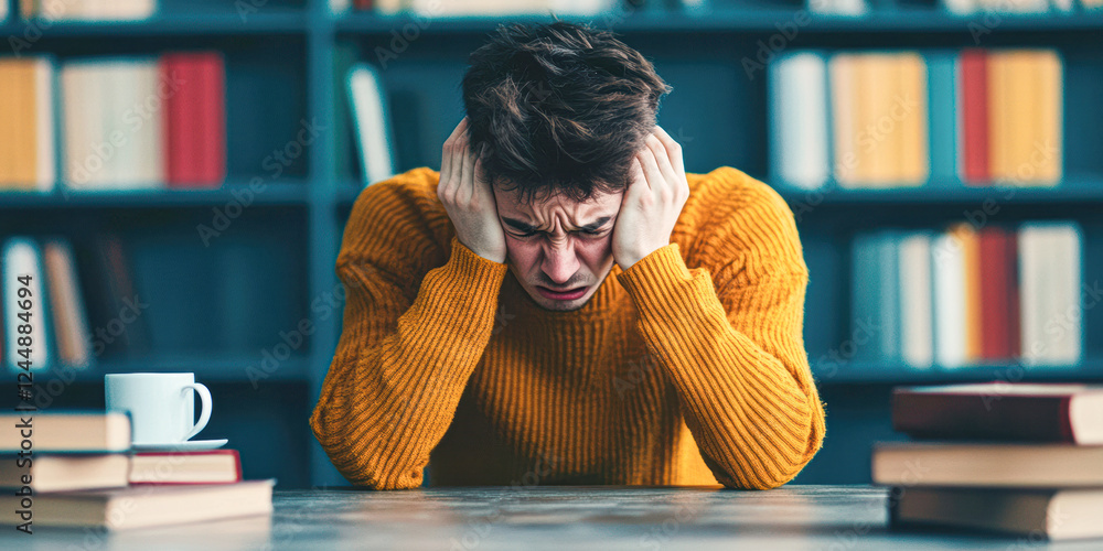 Coping with stress personal struggles in an emotional library ...