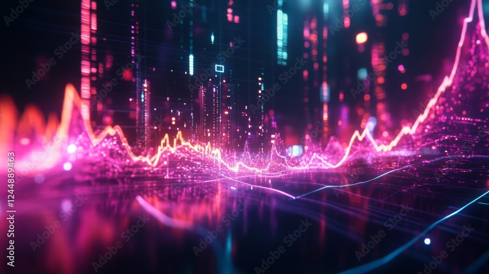 A high-resolution image of a heartbeat monitor showing an active heart ...
